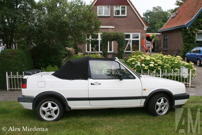 Volkswagen Golf 2 cabrio - Alex Miedema