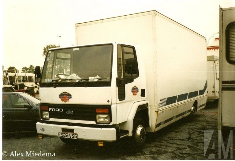 Uit het archief: de Ford Cargo - Alex Miedema