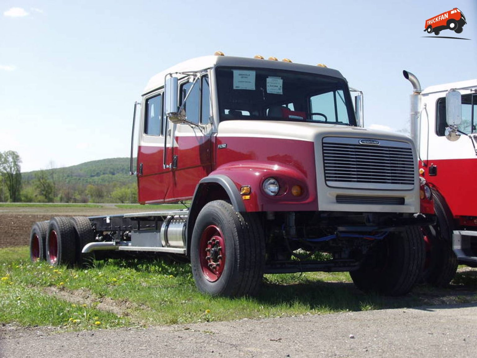 Jos in Amerika: Freightliner - Alex Miedema