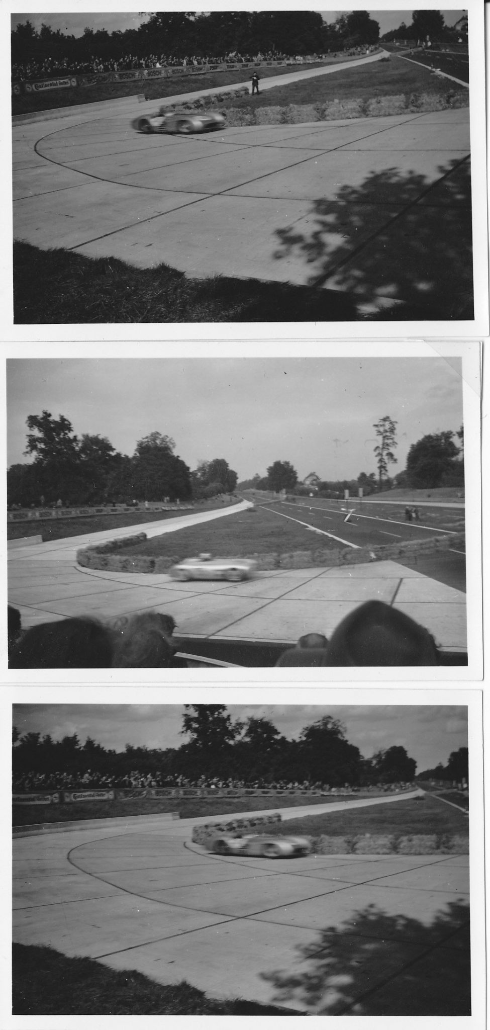 Formule 1 op de AVUS Ring in 1954 - Alex Miedema