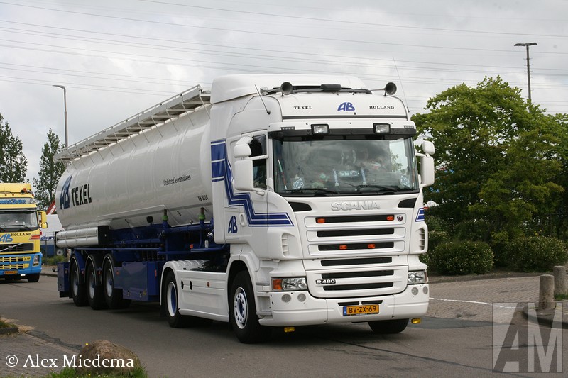 AB Texel investeert in 97 nieuwe Scania trekkers - Alex Miedema