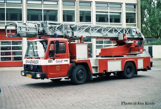 Mercedes-Benz ladderwagen uit Amstelveen - Alex Miedema