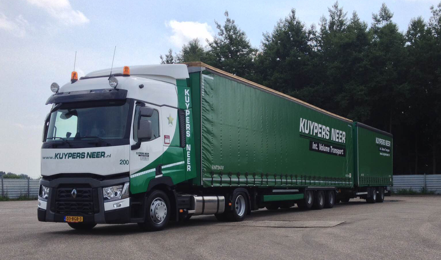 Kuypers Neer kiest voor Renault - Alex Miedema