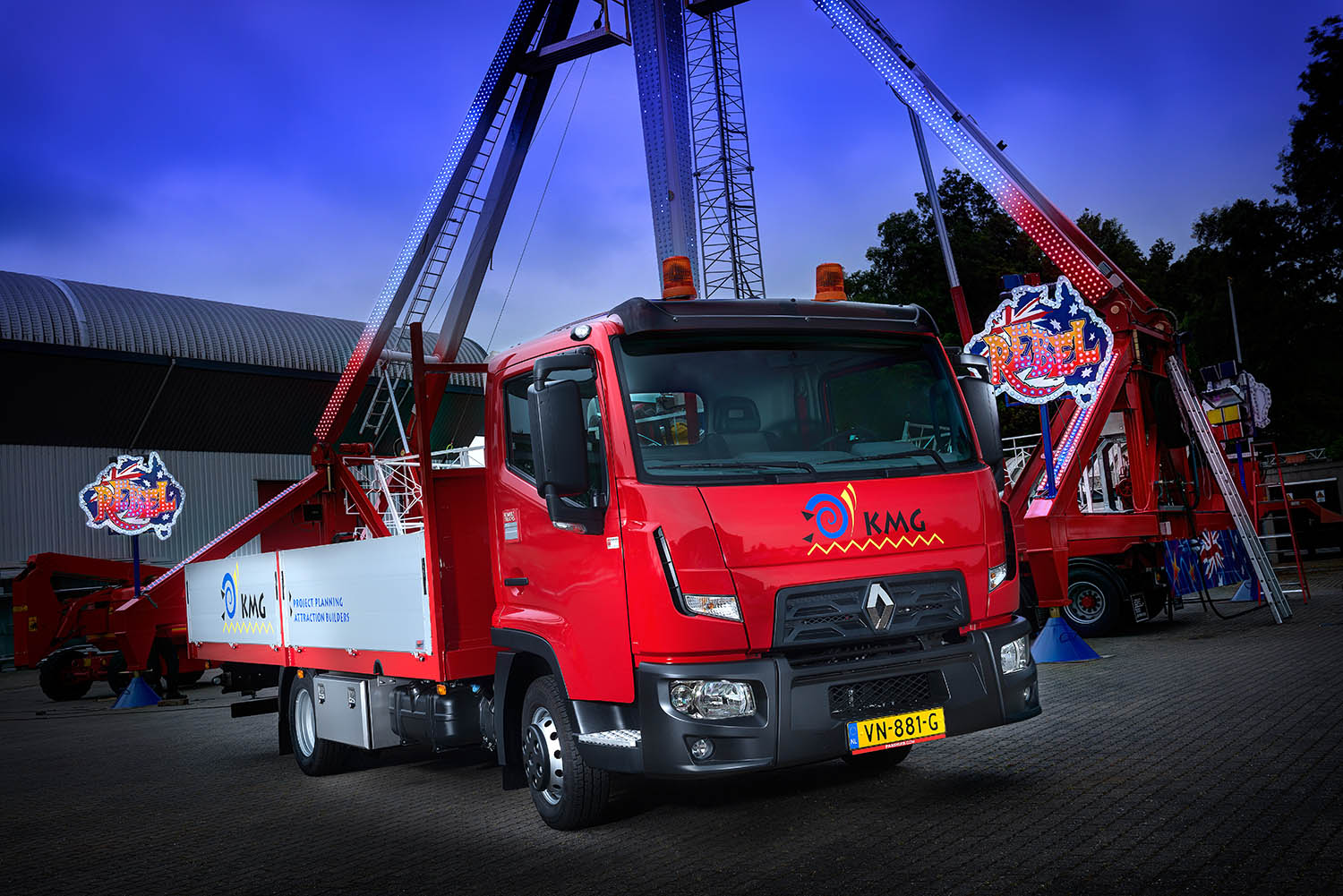 Renault D's voor KMG Machinebouw - Alex Miedema