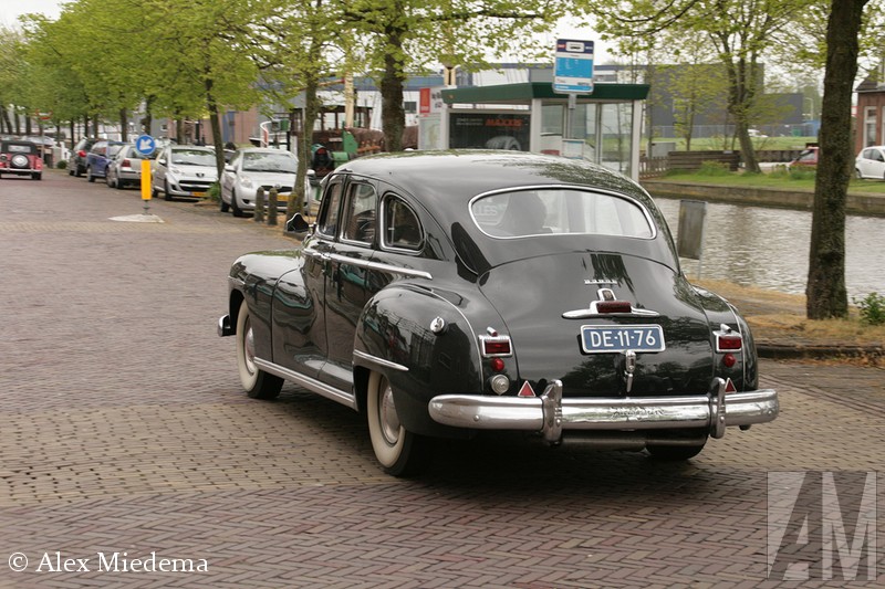 30e Oldtimer Elfstedentocht: Dodge - Alex Miedema