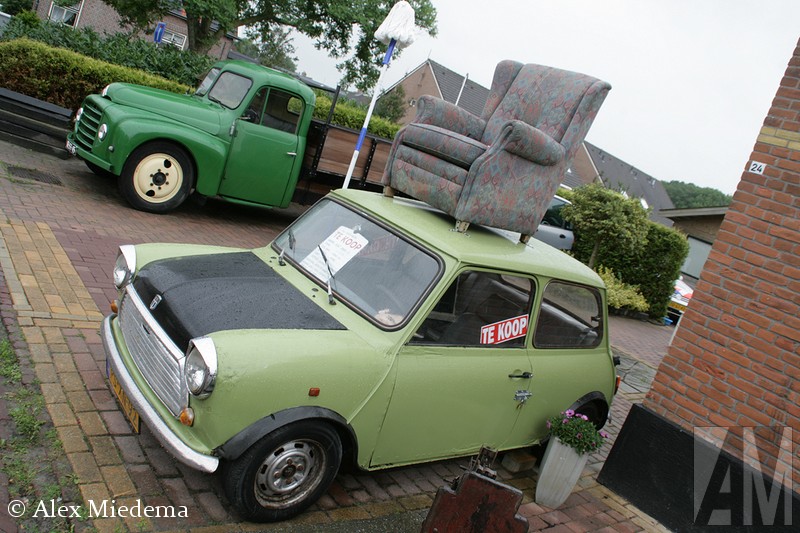 De Mini van Mr. Bean stond te koop! - Alex Miedema