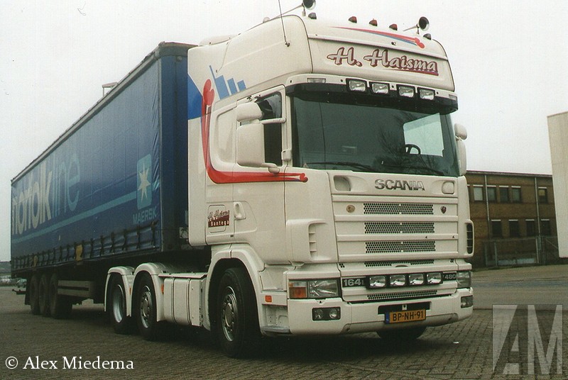 De levens van de BP-NH-91 - Alex Miedema