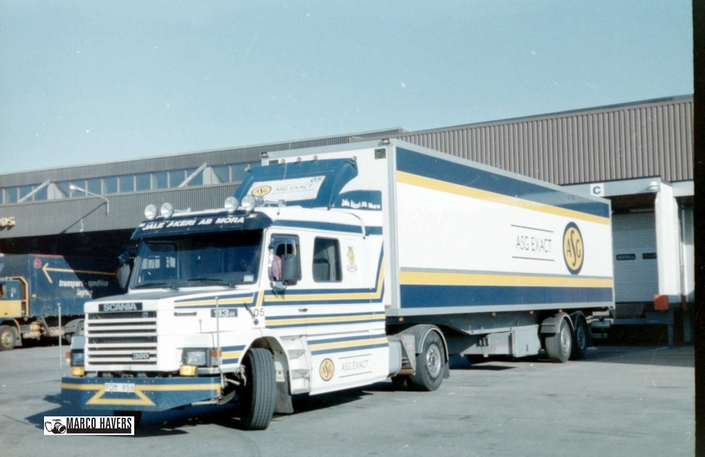 Marco Havers' archief: Scania ASG truck-bus - Alex Miedema