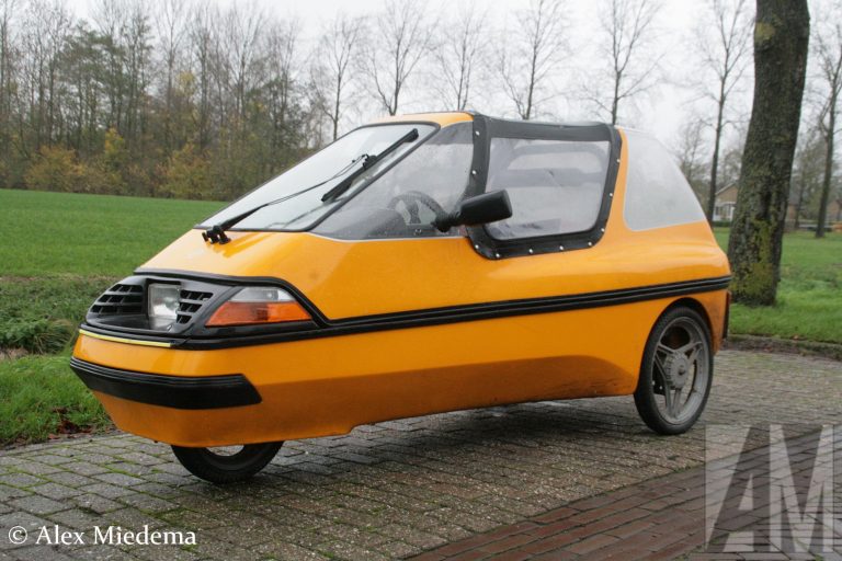 De liefdesbaby van een auto en een elektrische fiets - Alex Miedema