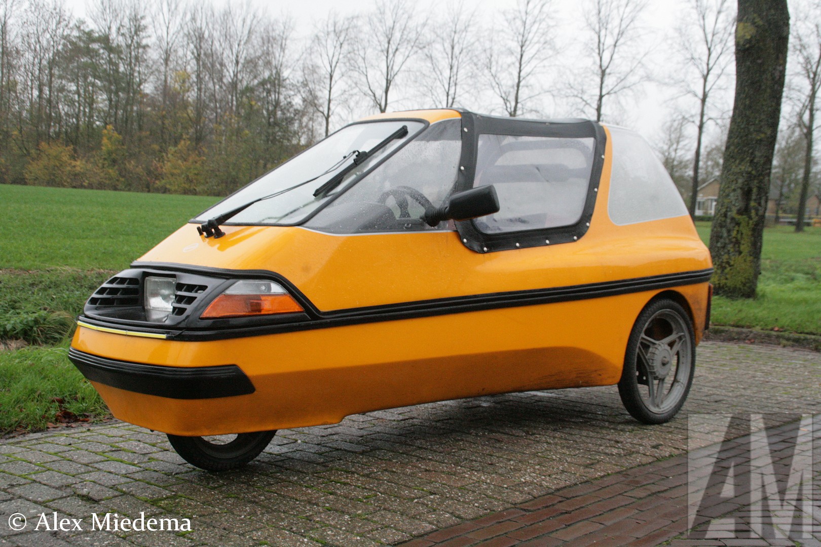 De liefdesbaby van een auto en een elektrische fiets - Alex Miedema