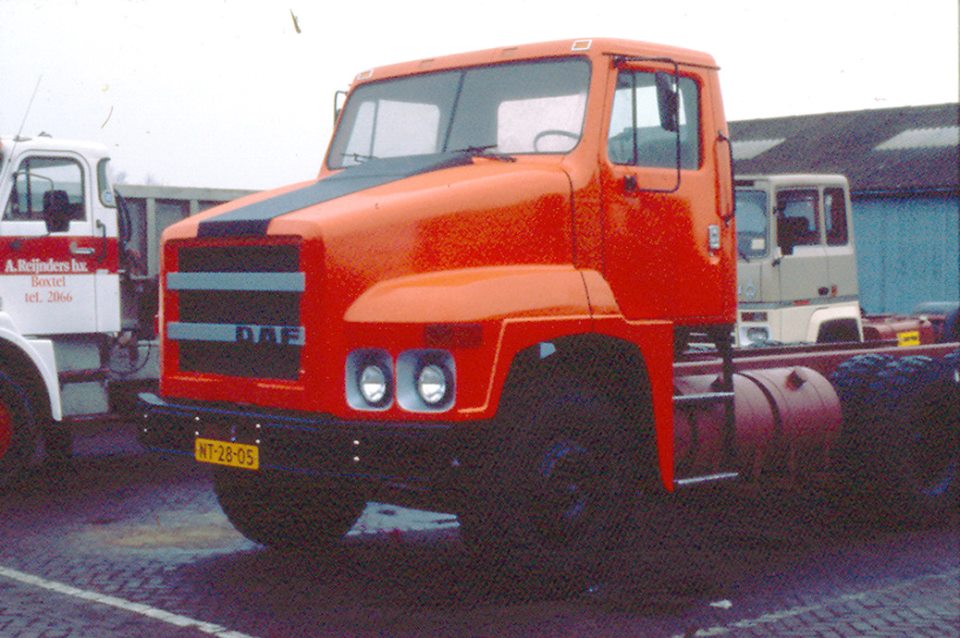 DAF N2800 prototype - Alex Miedema