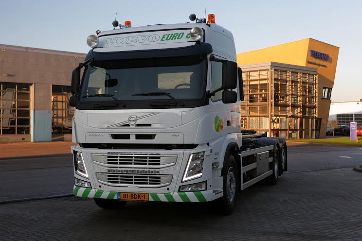Nieuwe Volvo FM 420 Euro 6 voor J. Prijs Transport - Alex Miedema