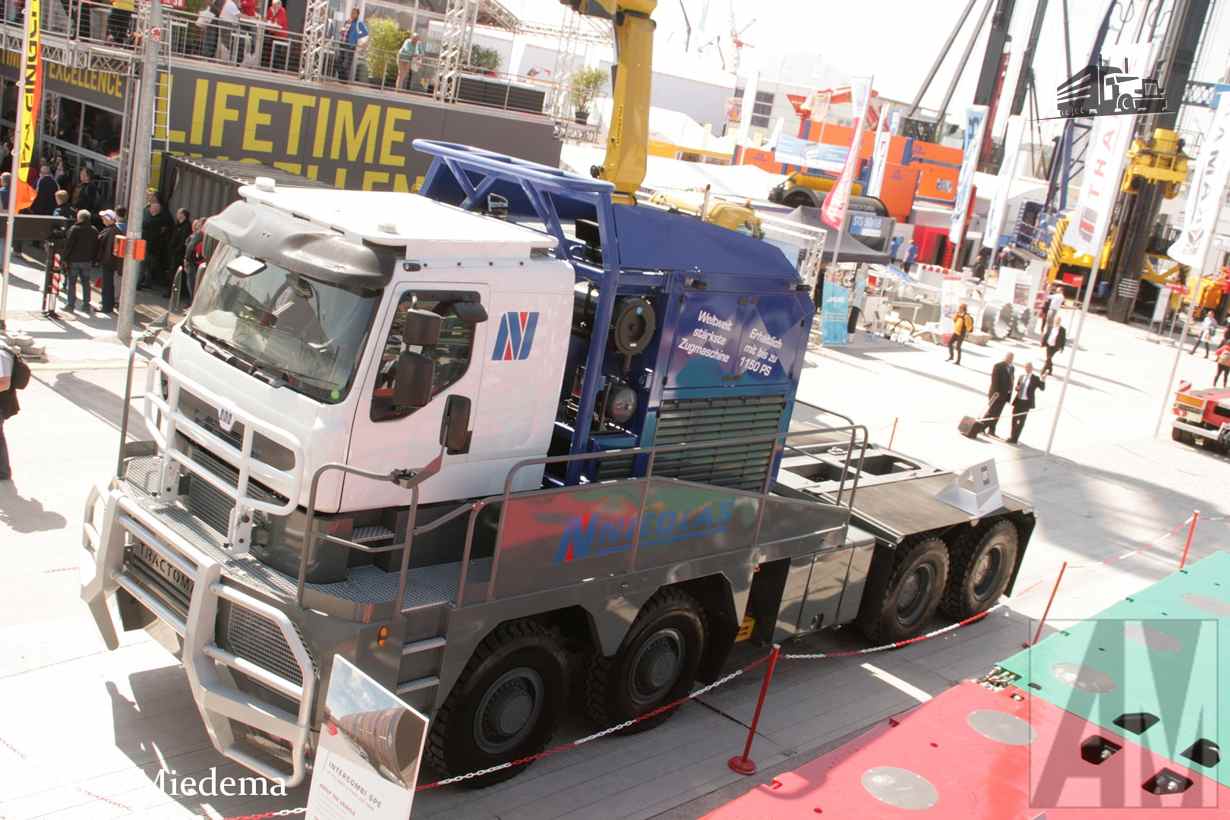 Nicolas Tractomas op de Bauma - Alex Miedema
