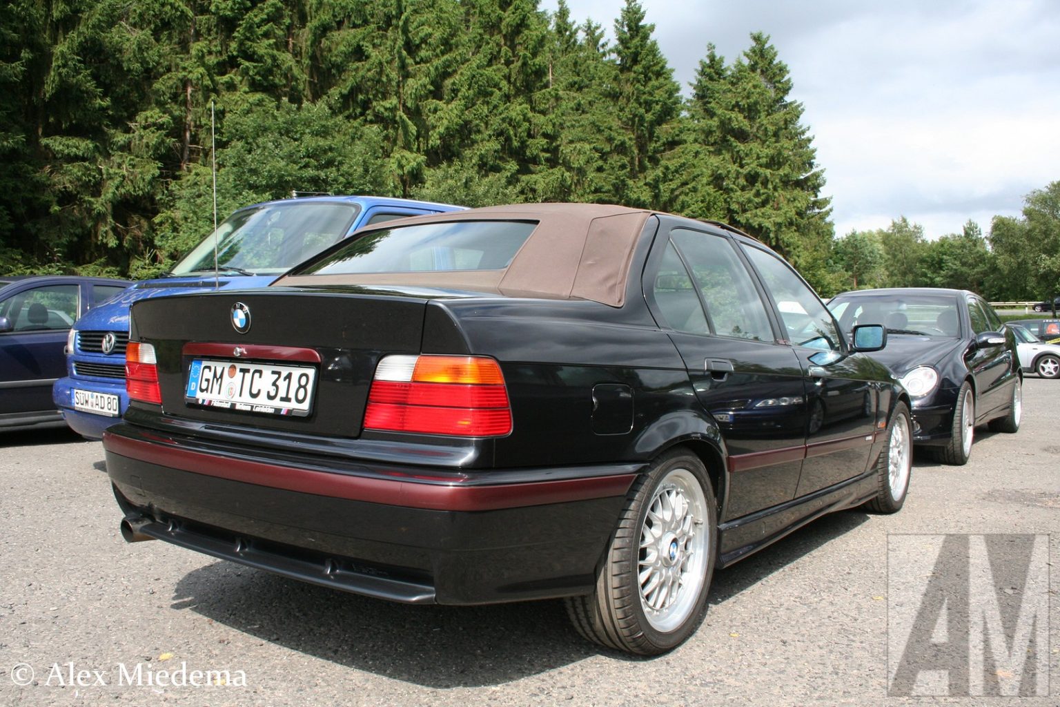 BMW E36 Baur - Alex Miedema