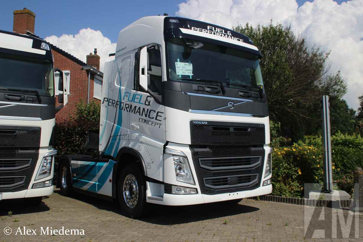 Volvo Fuel&Performance Concept - Alex Miedema