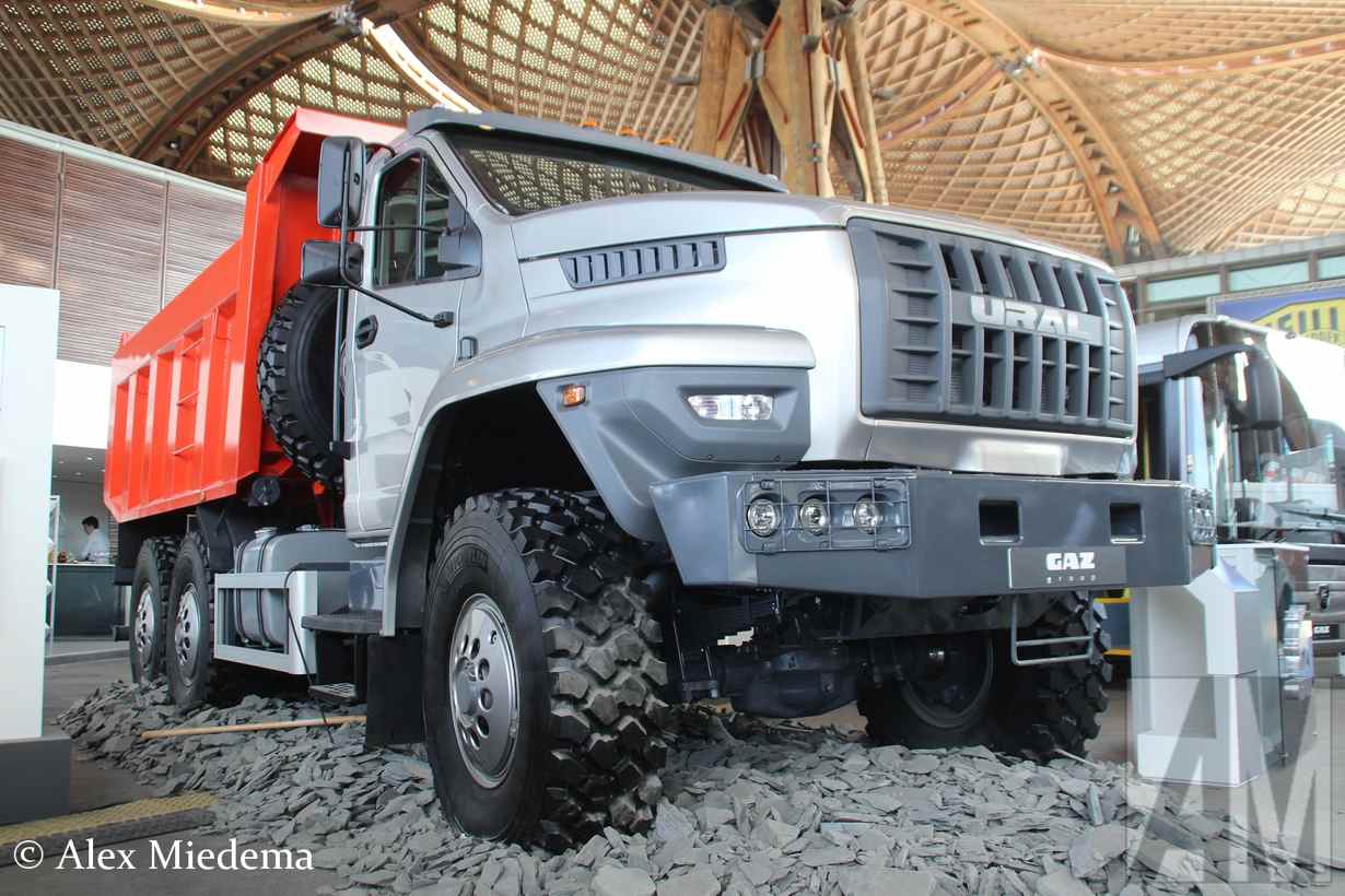 De Ural Next van binnen bekeken - Alex Miedema