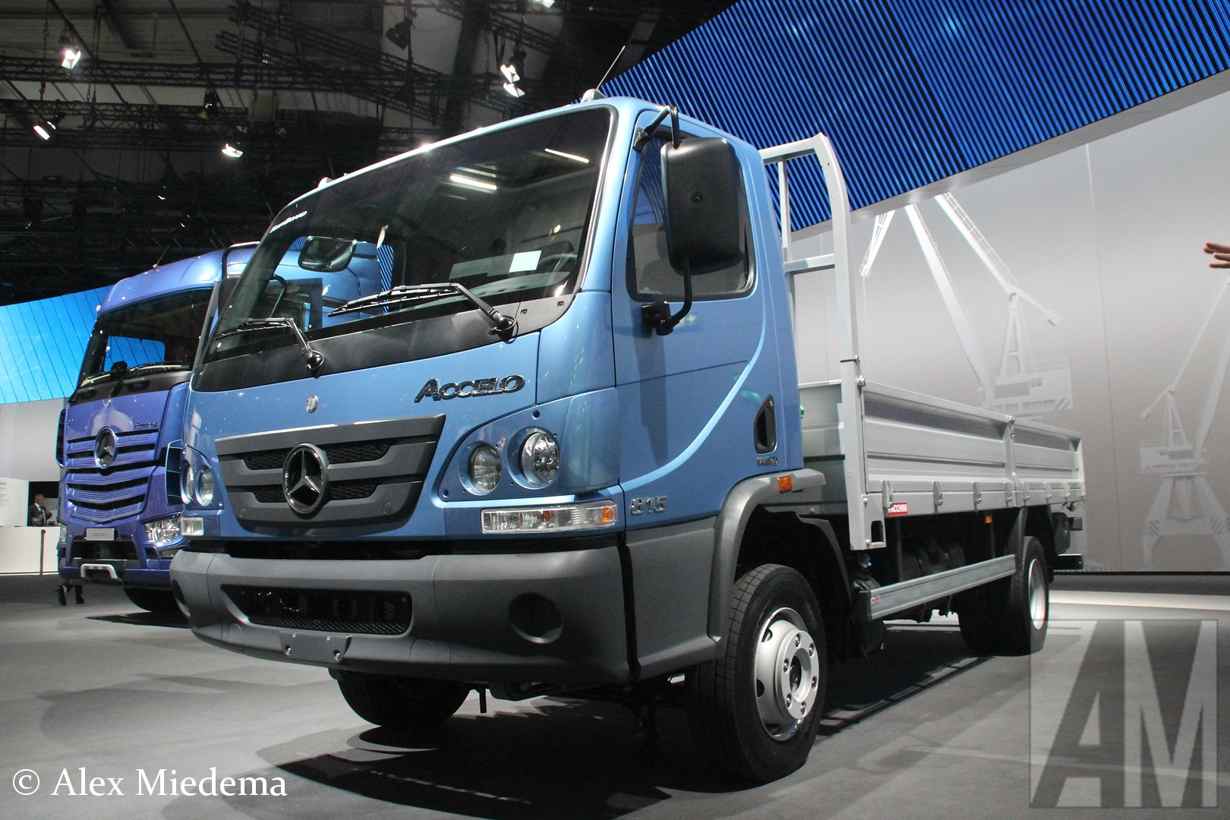 Mercedes-Benz Accelo op IAA 2016 - Alex Miedema