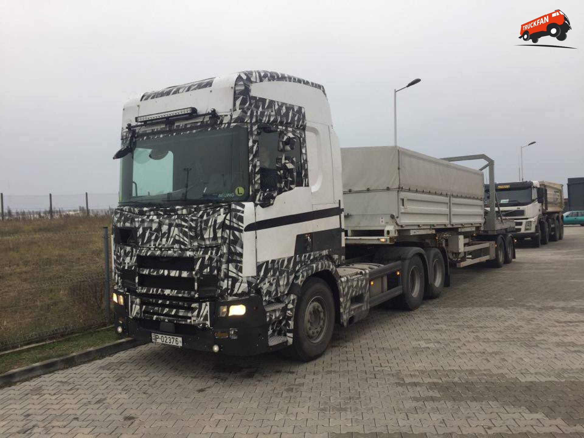 Knorr test met Scania S - Alex Miedema