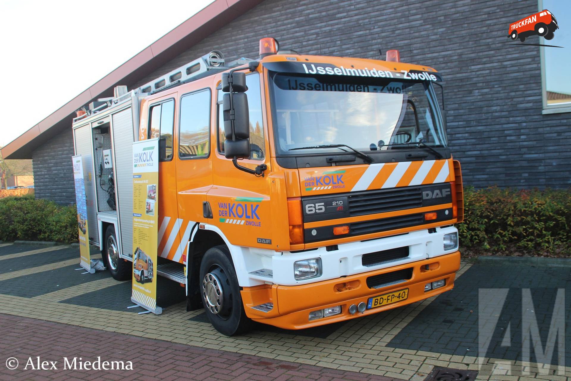 De levens van de BD-FP-40 - Alex Miedema