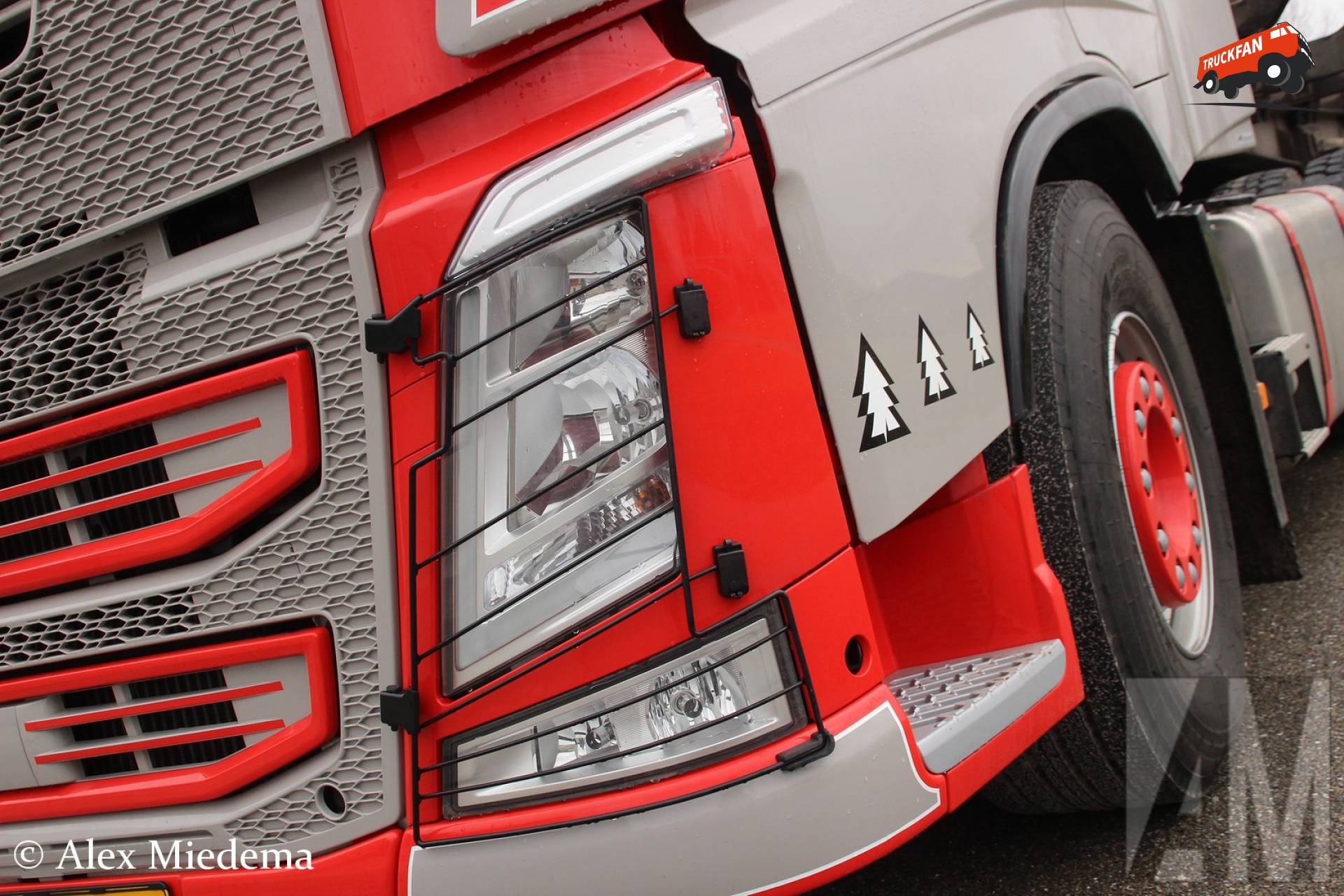 Volvo FH voor S-Trans - Alex Miedema