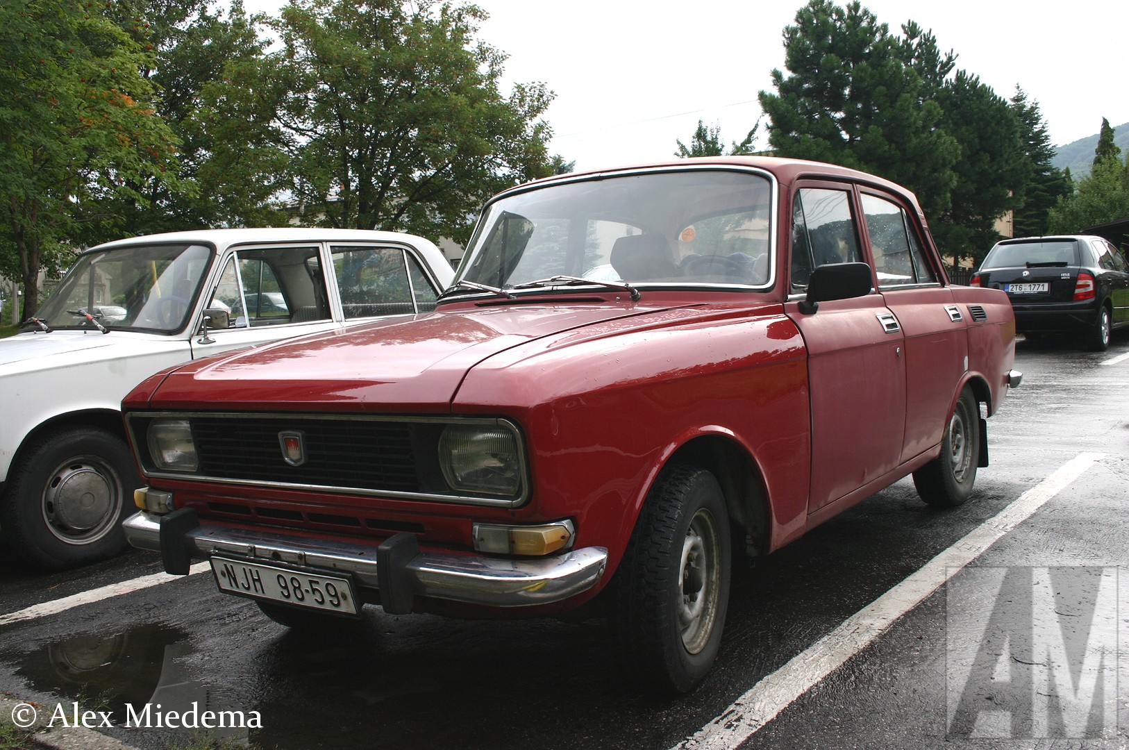 Moskvich 1500 in Kopřivnice - Alex Miedema
