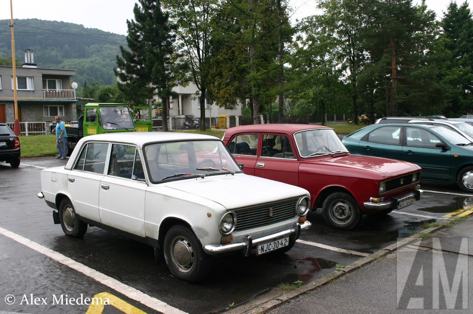 Moskvich 1500 in Kopřivnice - Alex Miedema