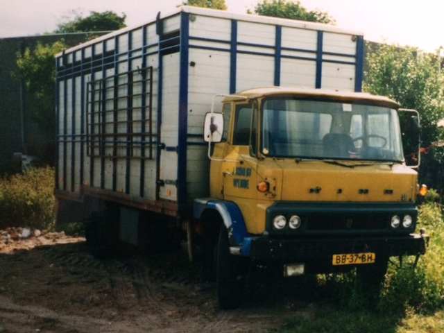 De Hino van Jan Bron uit Opeinde - Alex Miedema