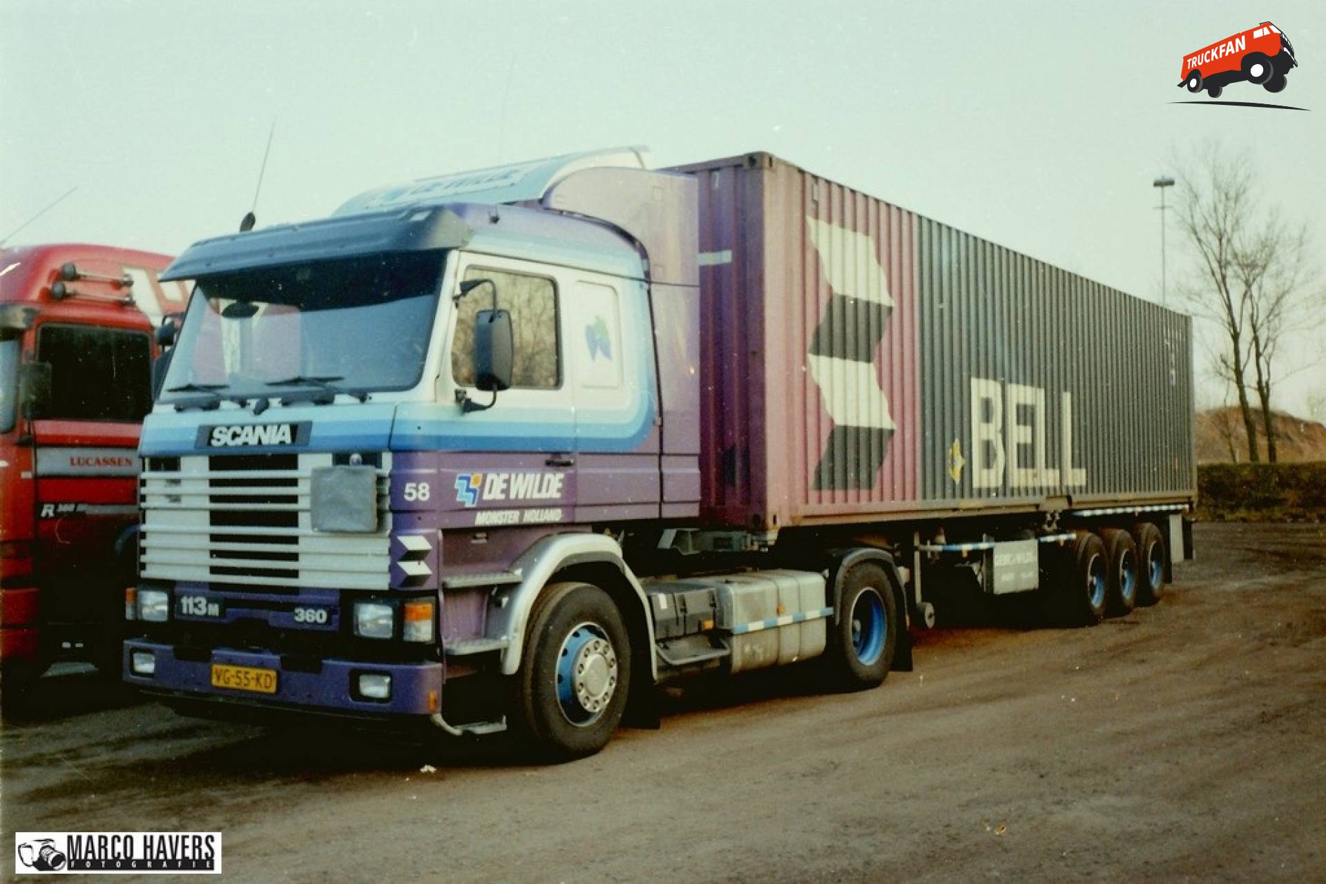 Transportbedijf De Wilde en Mastenbroek uit het archief van Marco Havers