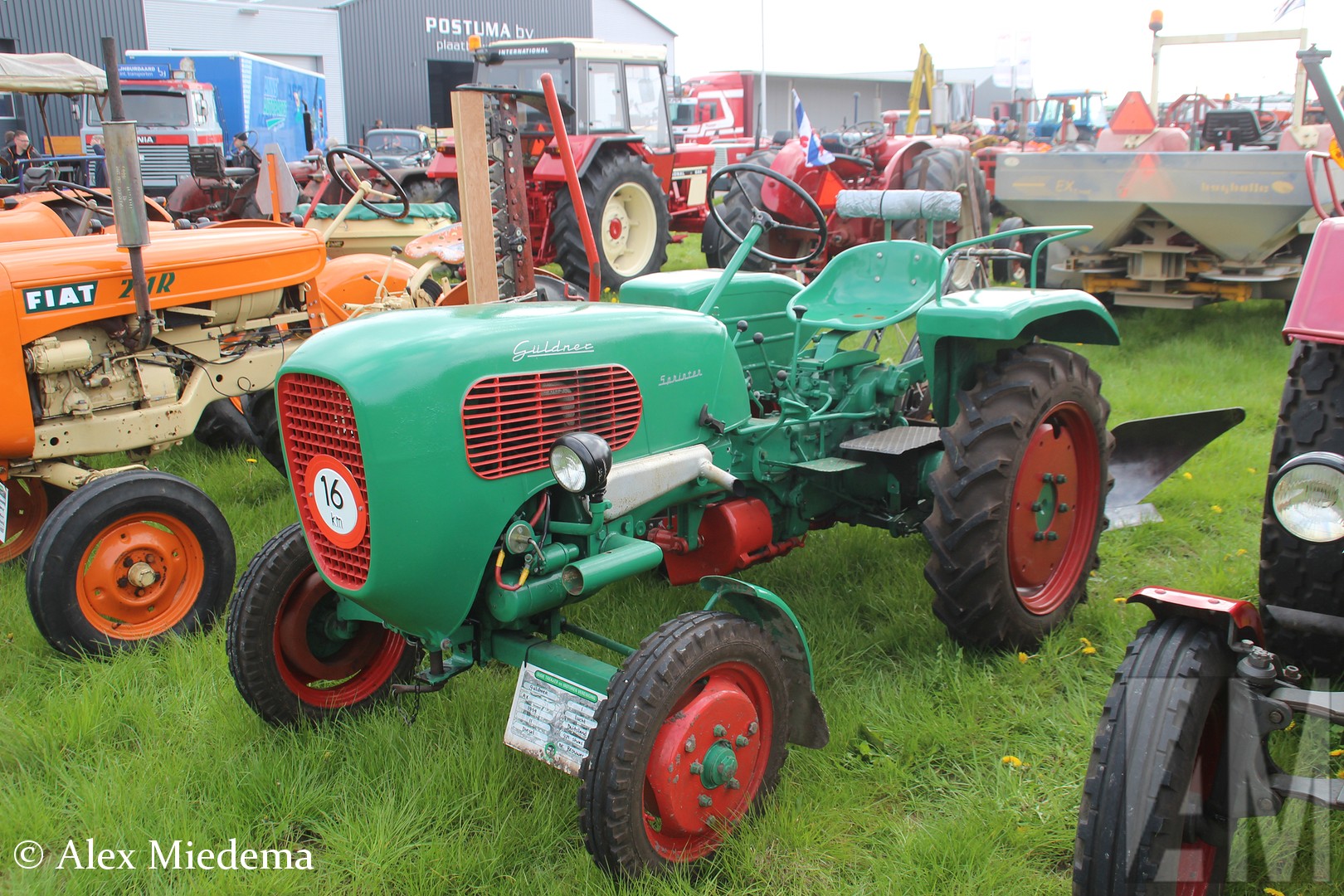 Het Digitaal Museum: Güldner AX - Alex Miedema