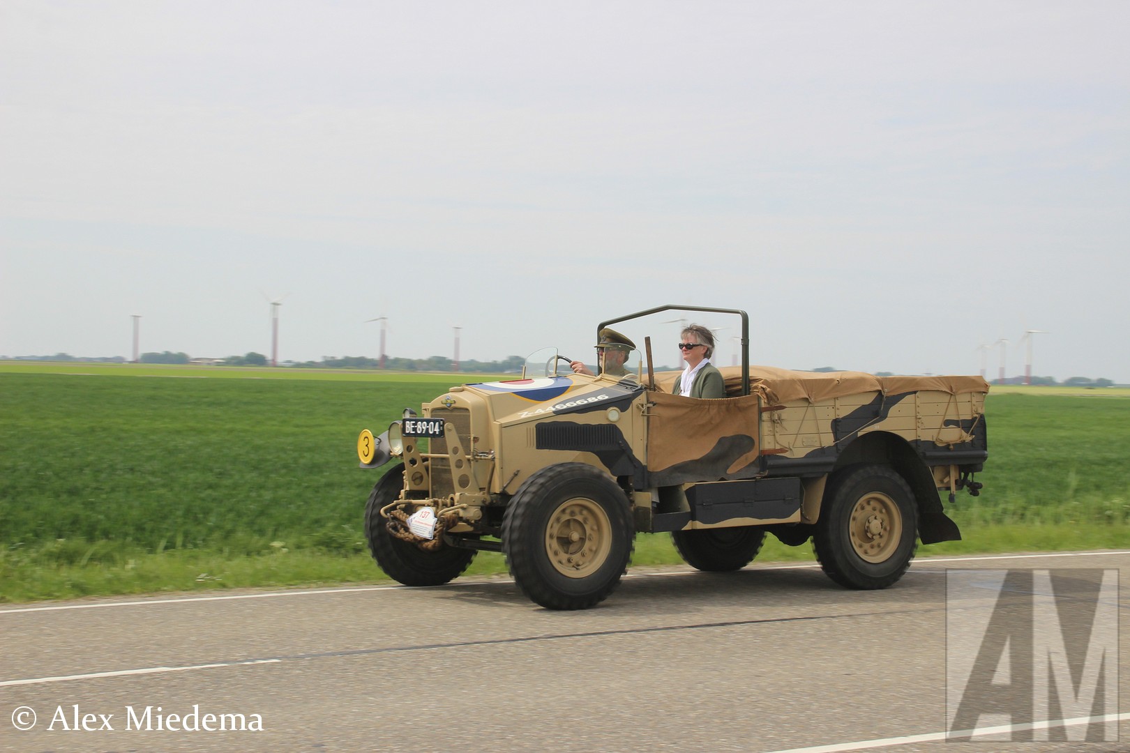 Het Digitaal Museum: Morris CS8 - Alex Miedema