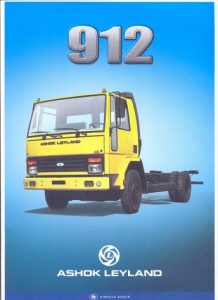 Wereldauto: Ford Cargo - Jan Clevering