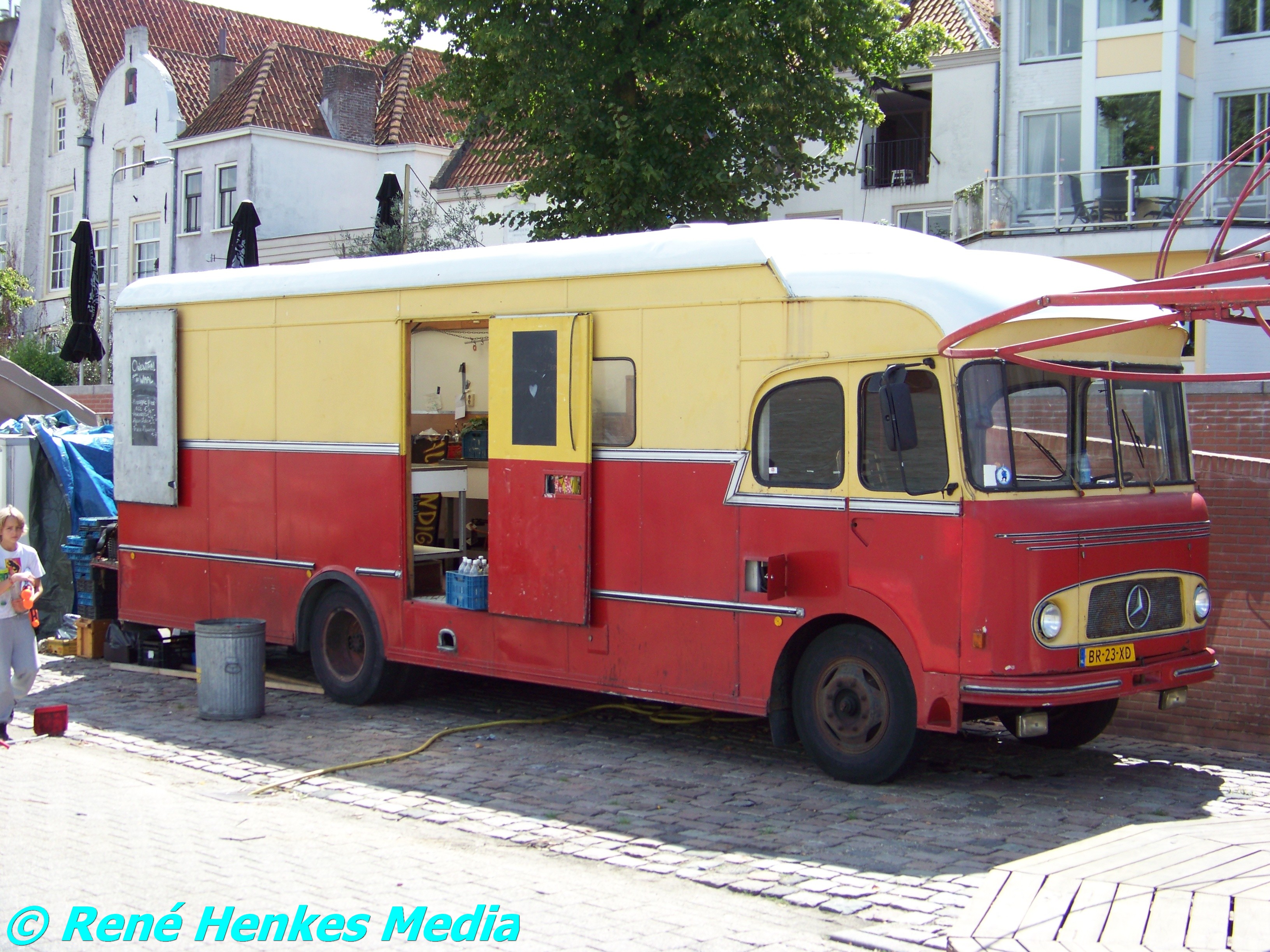 Uit het foodtruckarchief van René Henkes - Alex Miedema