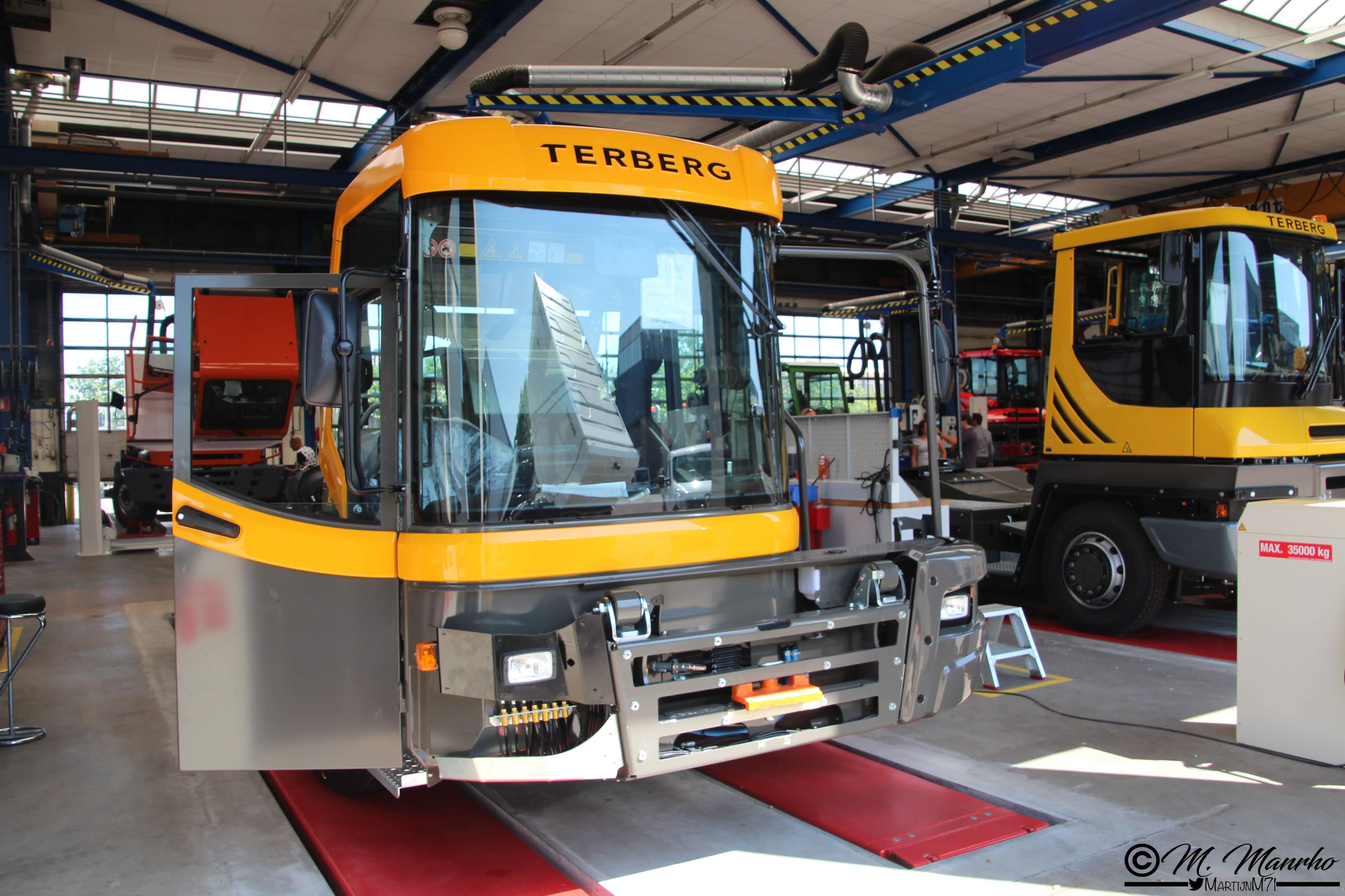 Open dag Terberg Benschop 2018 - Martijn Manrho