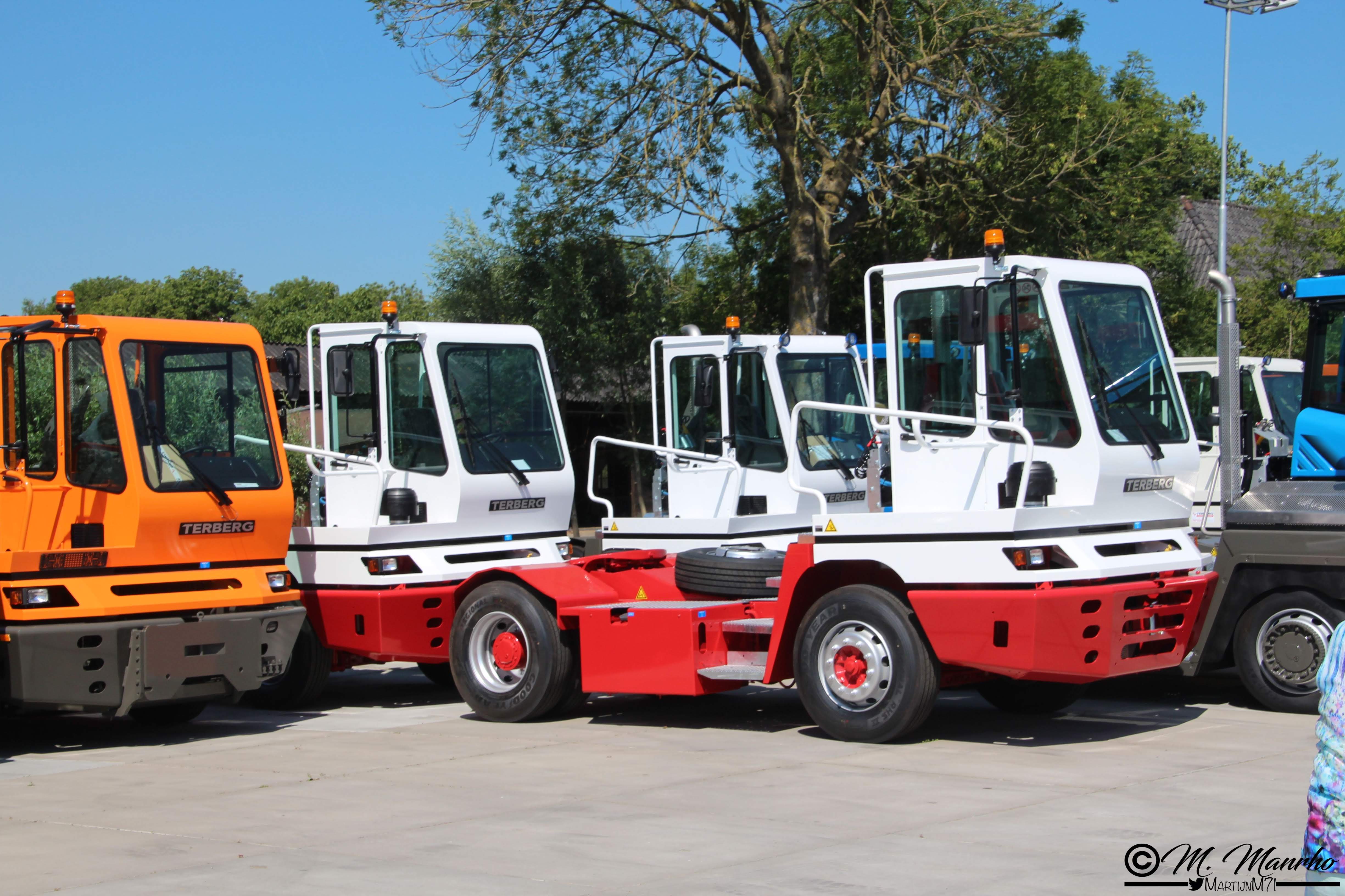 Open dag Terberg Benschop 2018 - Martijn Manrho