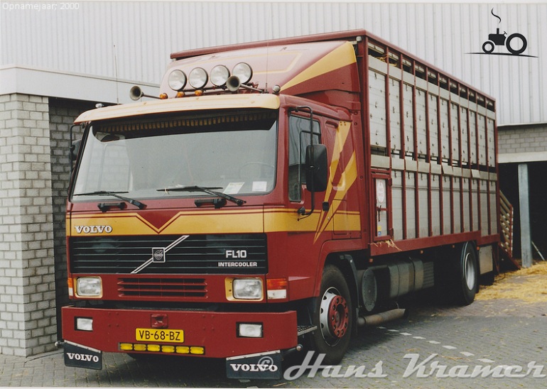 TRUCKFAN TOP 10 OM 10 OVER 10: Volvo FL10 - Jaco Terlouw