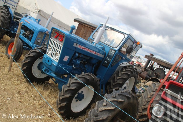 Tractoren op de 50th Great Dorset Steam Fair - Alex Miedema