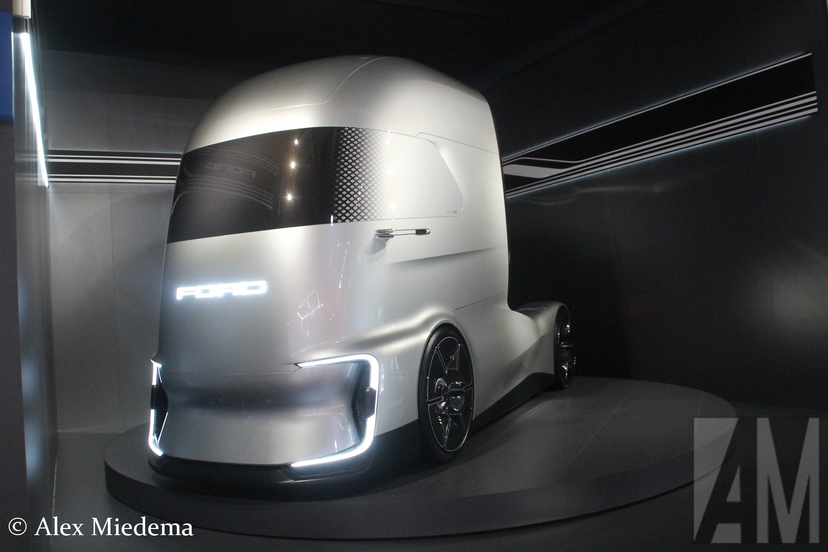 Ford F-Vision: Turkse toekomstblik van Ford Trucks - Alex Miedema