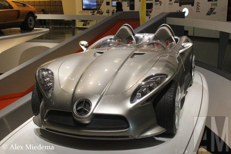 Mooi stukje snijwerk: Mercedes-Benz F400 Carving - Alex Miedema