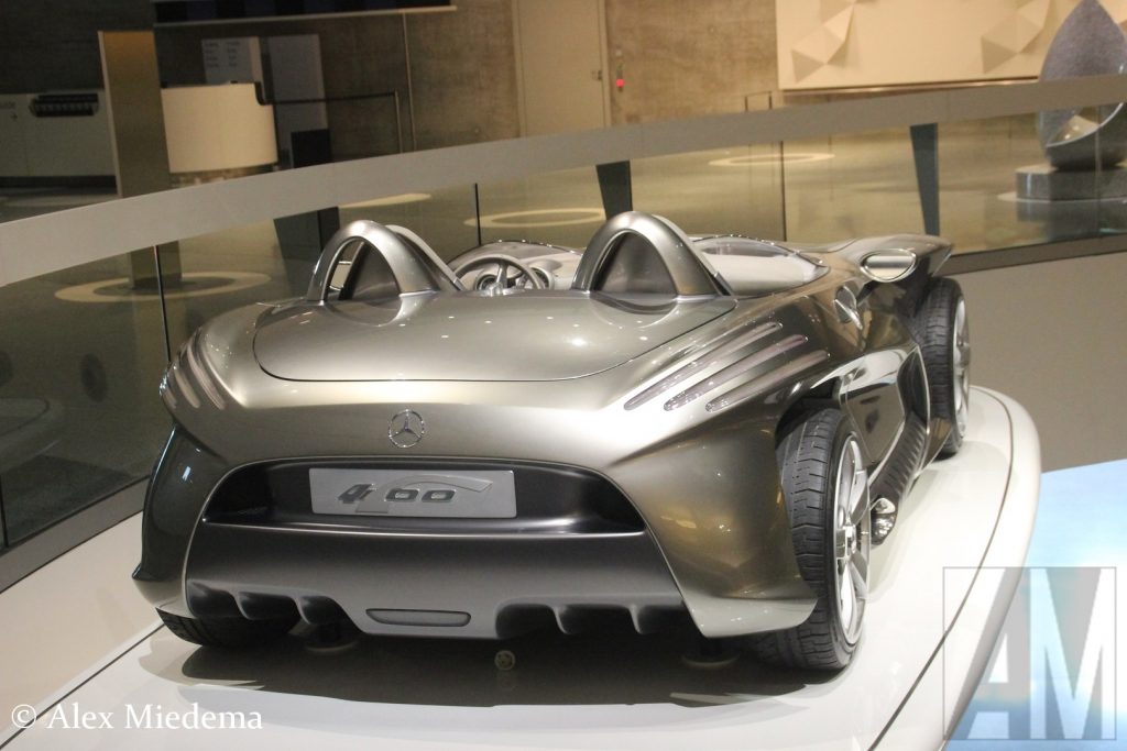 Mooi stukje snijwerk: Mercedes-Benz F400 Carving - Alex Miedema