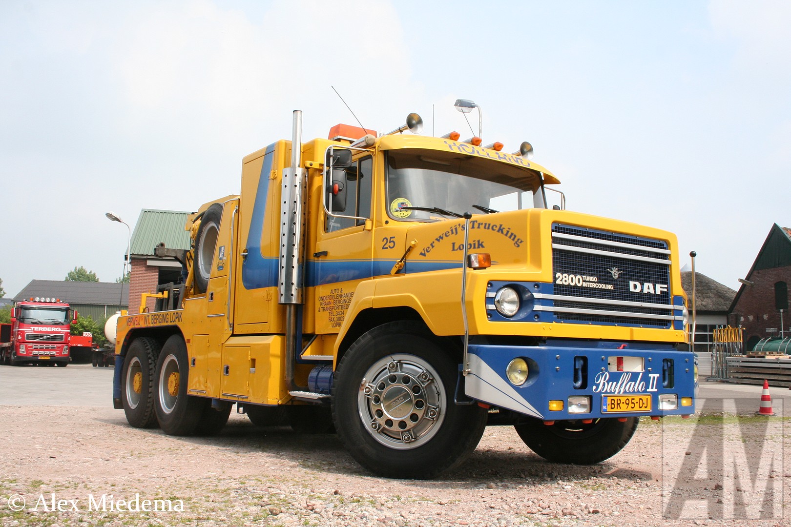 Buffalo II: de DAF NAT2800 van Verweij - Alex Miedema