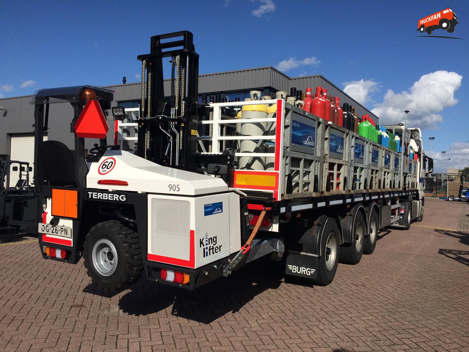 Truckfan Top 10 om 10 over 10: Terberg Kinglifter - Martijn Manrho