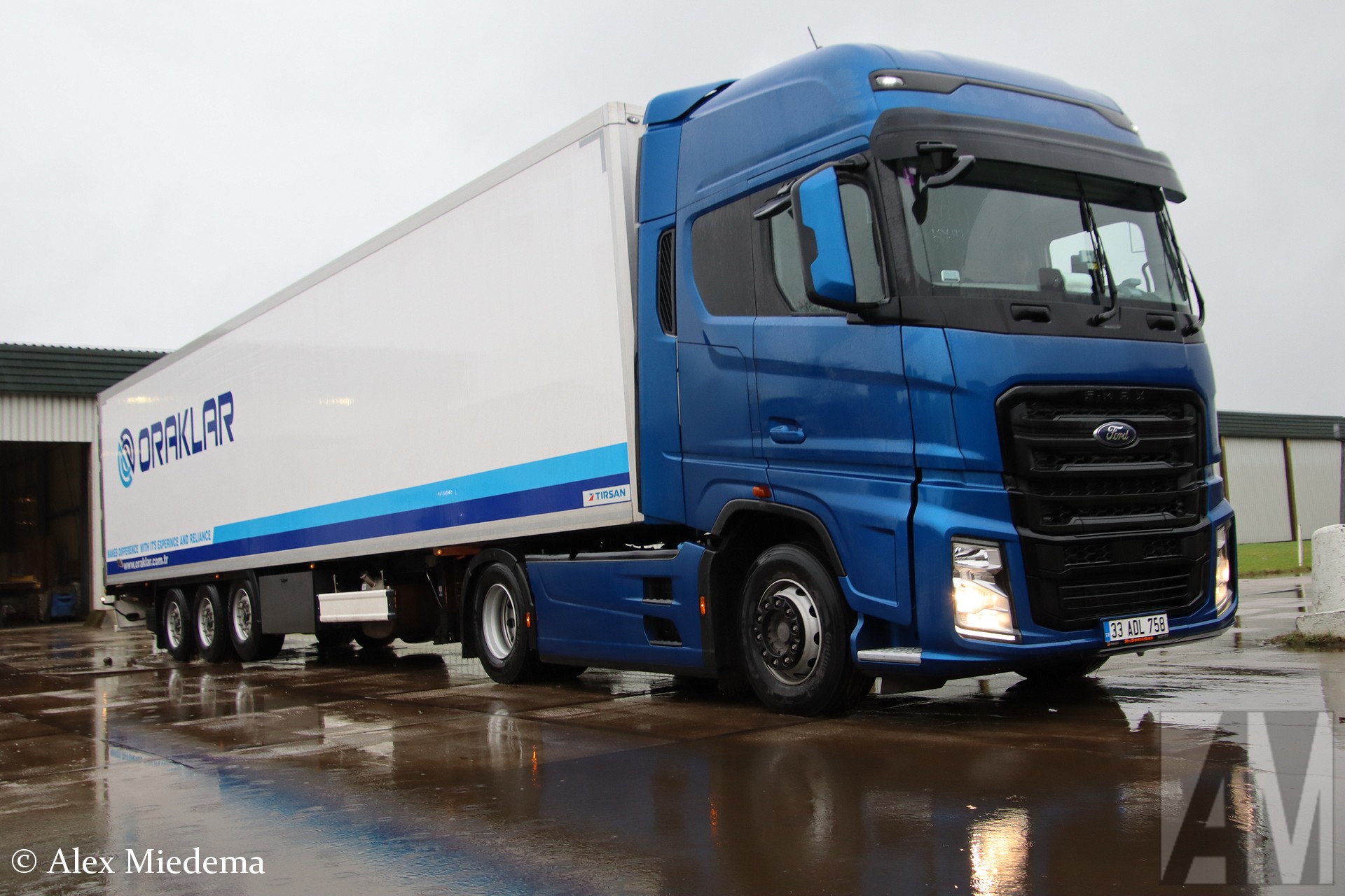 [video] Mijn eerste Ford F-Max in het wild - Alex Miedema