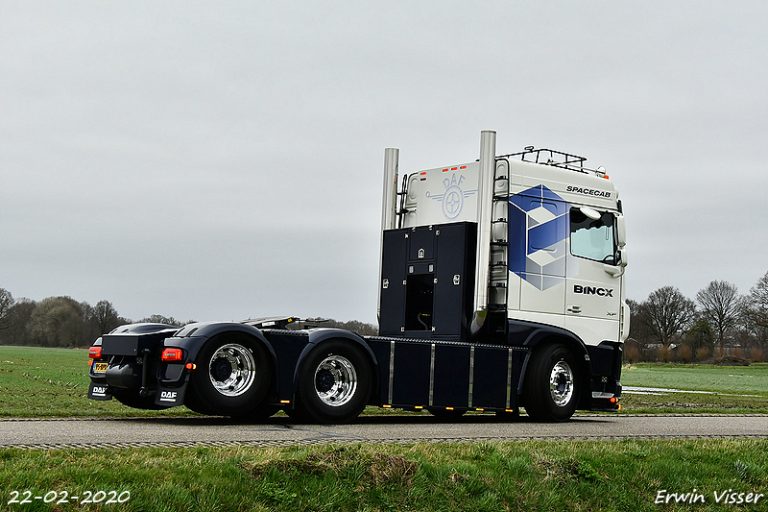 Vlastuin heeft DAF XF opgebouwd voor Bincx - Erwin Visser