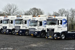 Vlastuin heeft DAF XF opgebouwd voor Bincx - Erwin Visser