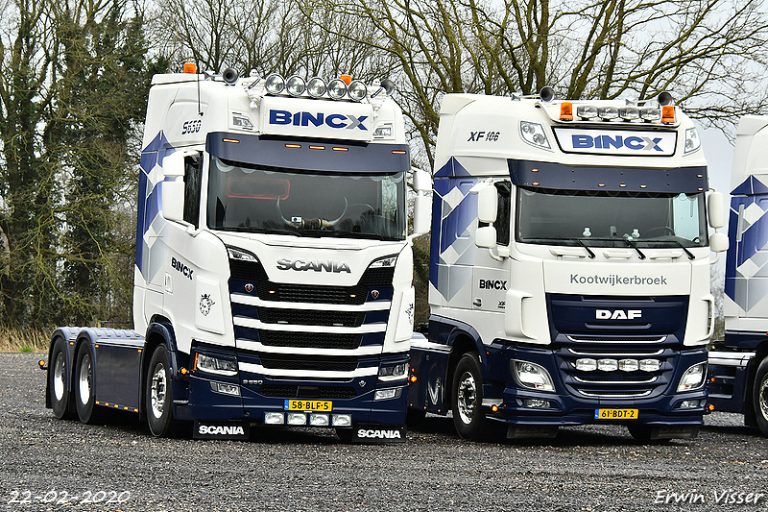 Vlastuin heeft DAF XF opgebouwd voor Bincx - Erwin Visser