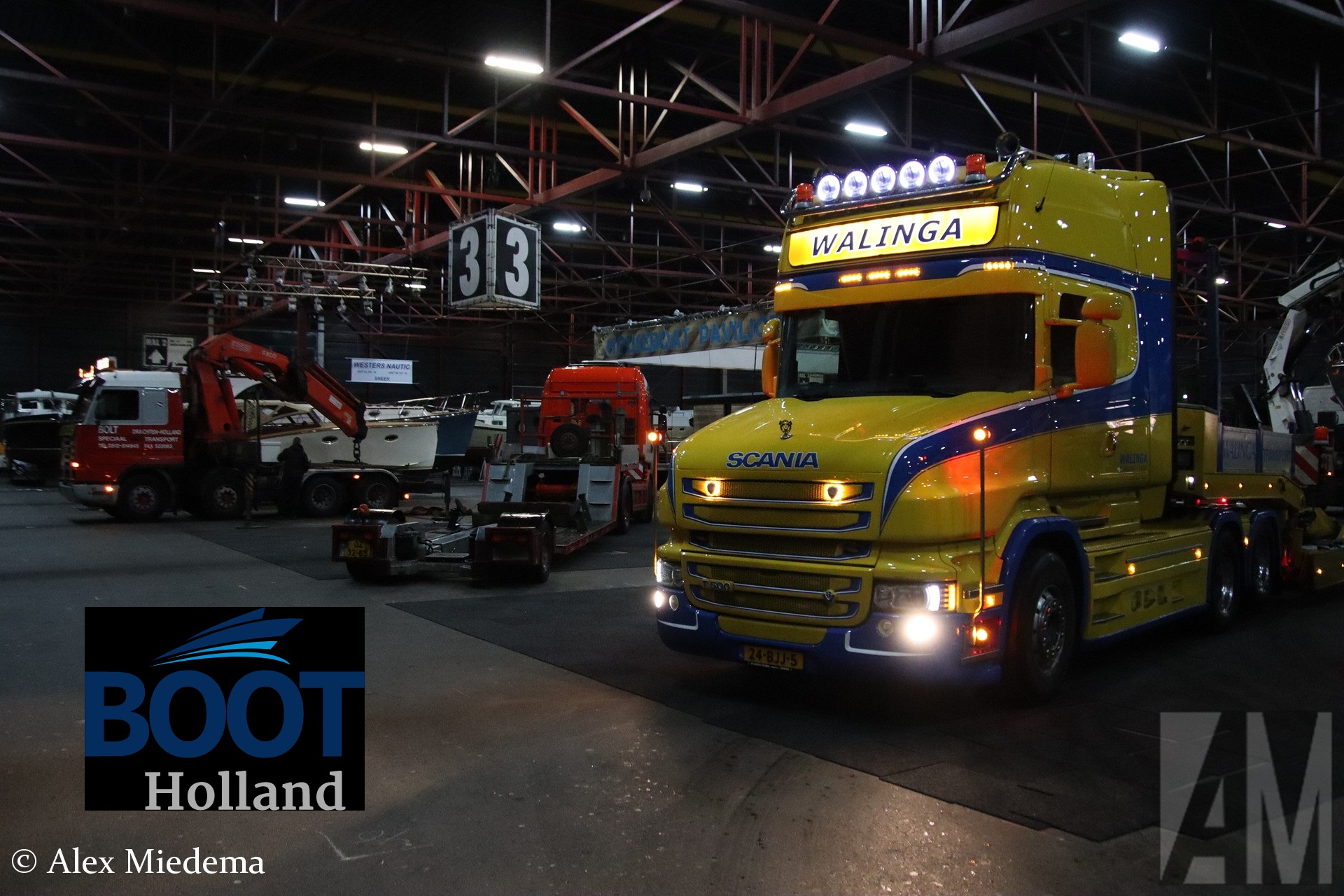[video] transporten vanaf Boot Holland 2020 - Alex Miedema