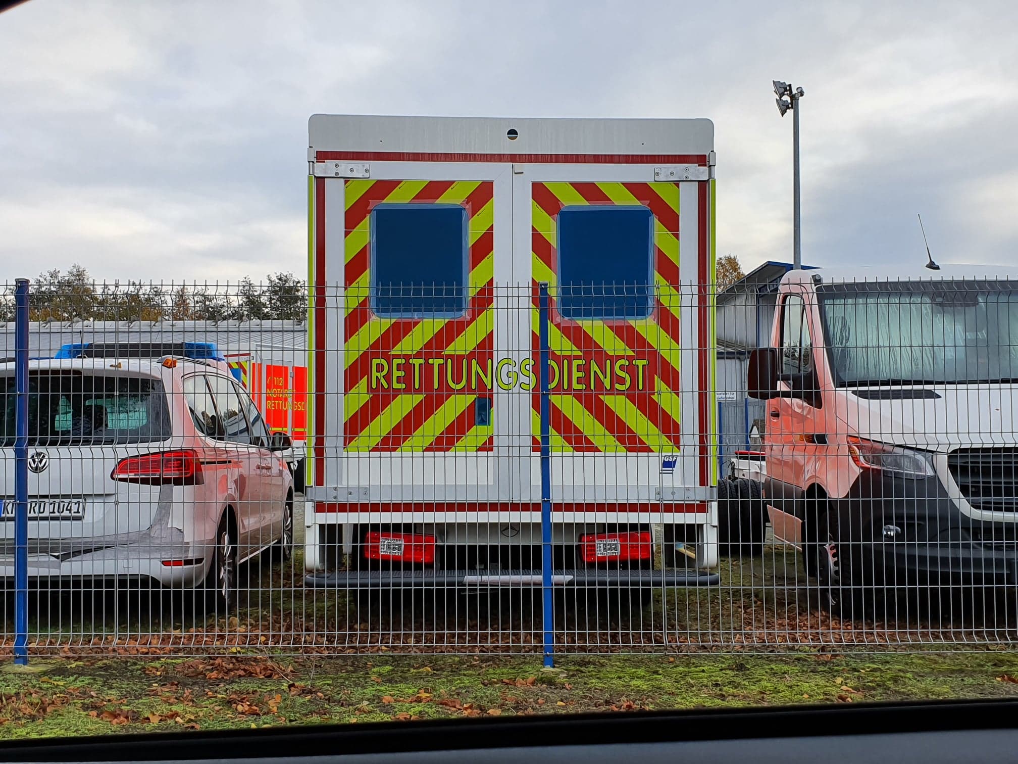 Emile Pas ging bij GSF Sonderfahrzeugbau GmbH langs - Alex Miedema