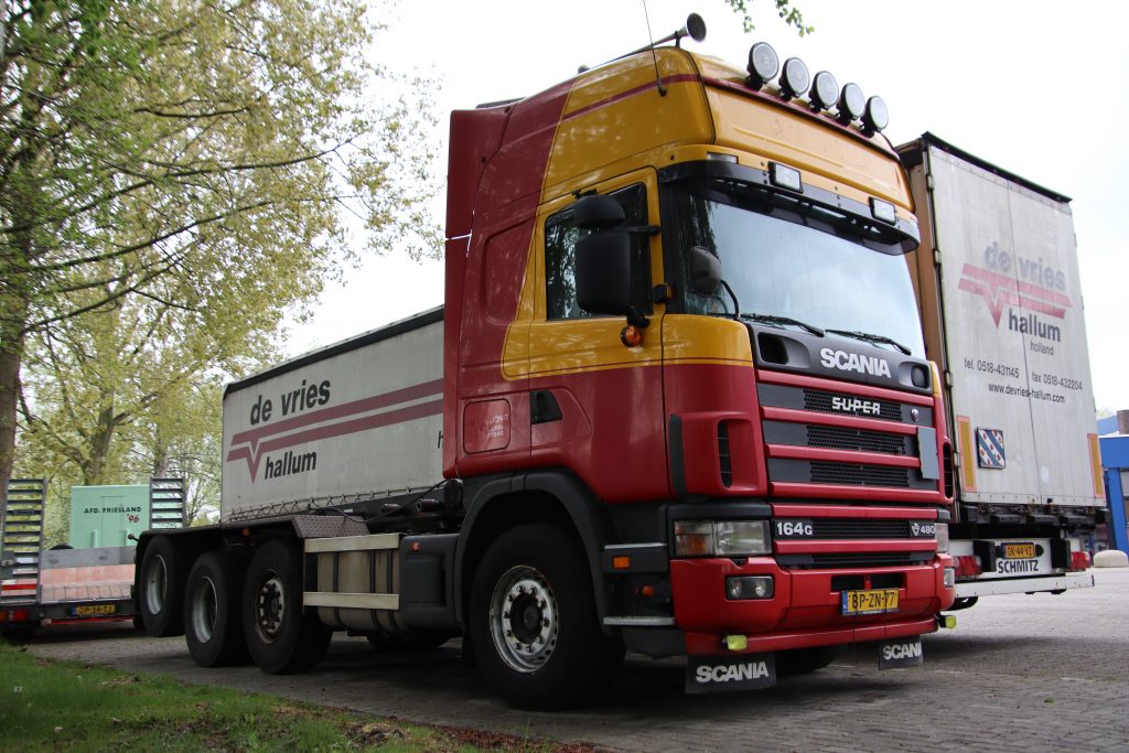 [video] prachtig project: Scania 164 tridem voor Vrieswijk - Alex Miedema