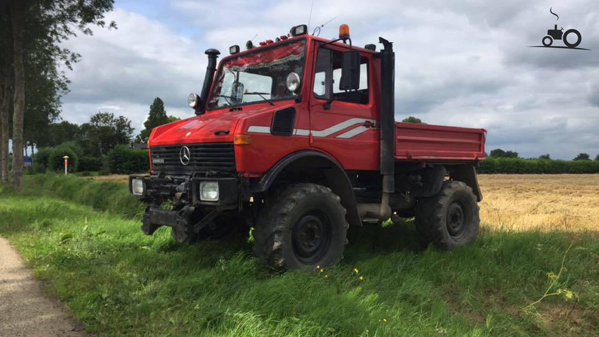 Truckfan Top 10 om over 10: Unimog U1000 - Alex Miedema