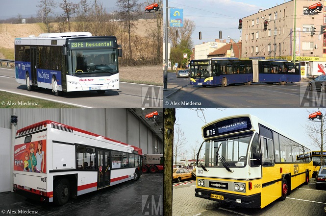 Uit het archief: Neoplan lijnbussen - Alex Miedema